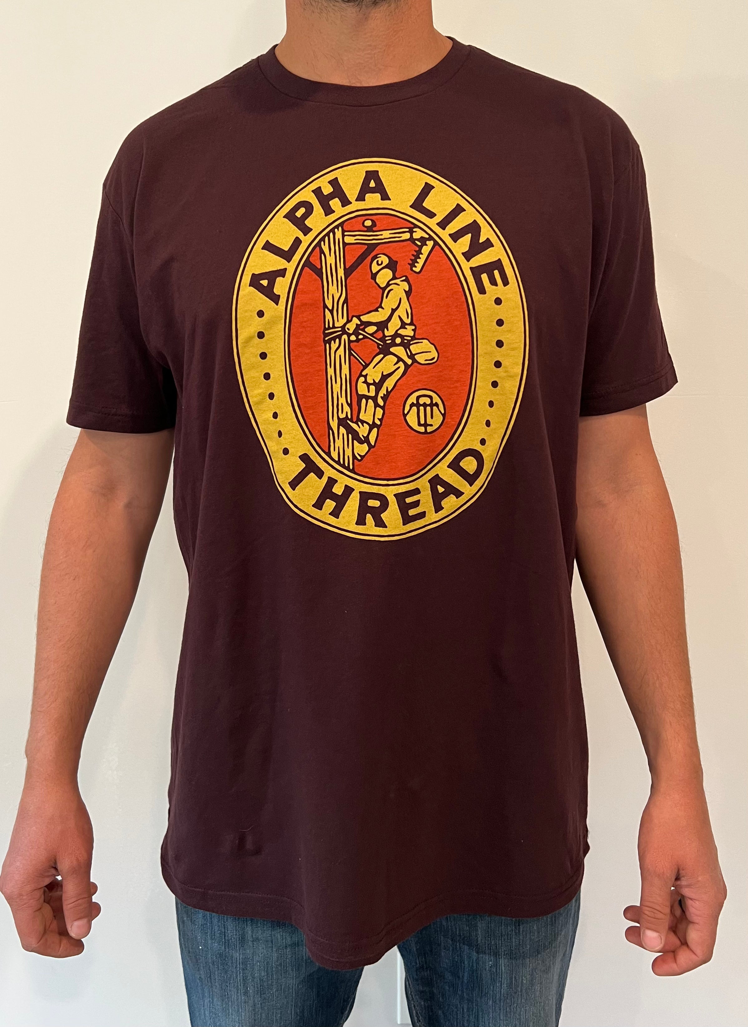 The Drifter- Ox blood – Alpha Line Thread